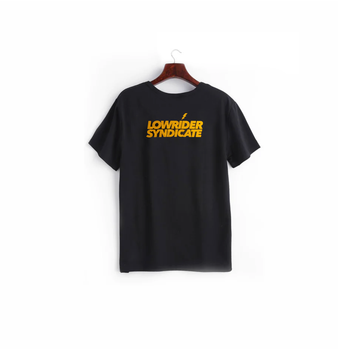 LRS "LOWRIDER SYNDICATE" CLASSIC LOGO - MEN'S TSHIRT – Lowrider Syndicate